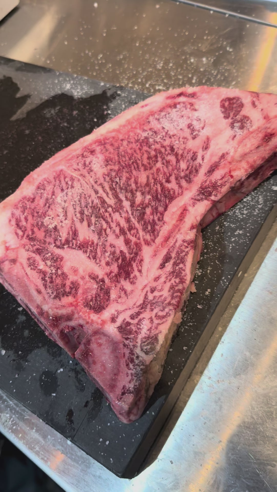 Australian Wagyu Porterhouse or T-Bone (24-28oz) PursuitFarms