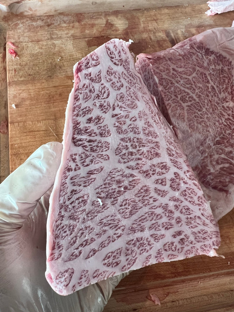 A5 Wagyu Shichiri "Greatest Hida Beef" Wagyu Zabuton - PursuitFarms